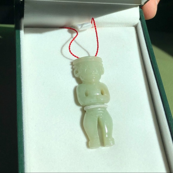 Jewelry | Rare Iconic Jade Man Pendant From Shanghai Museum | Poshmark